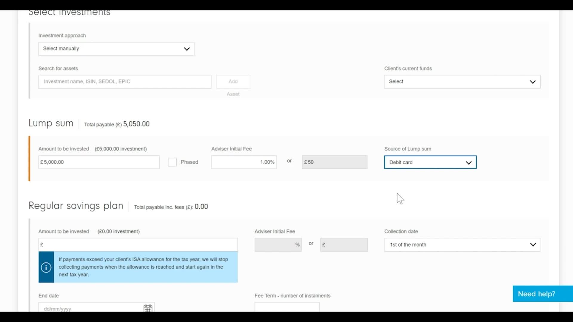 Creating and managing a Junior ISA