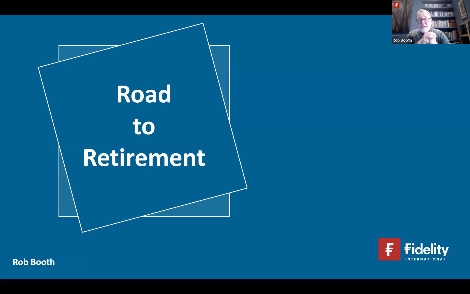 Fidelity Webinar: Road to Retirement