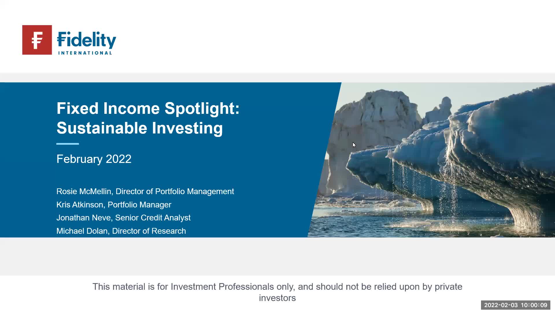 Fixed Income Spotlight: Sustainable investing in Fixed Income markets